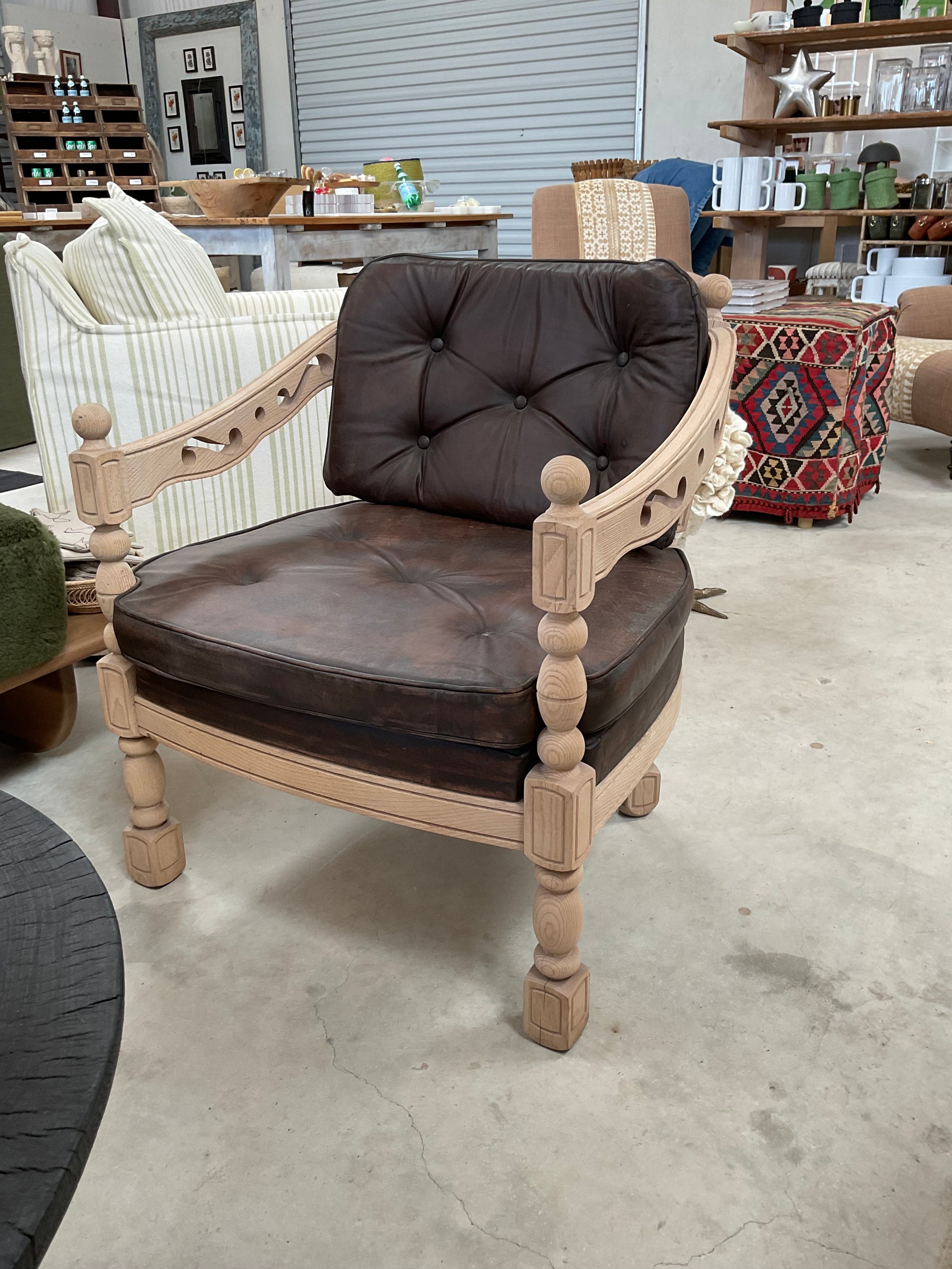 Danish Arm Chairs – TA Lorton