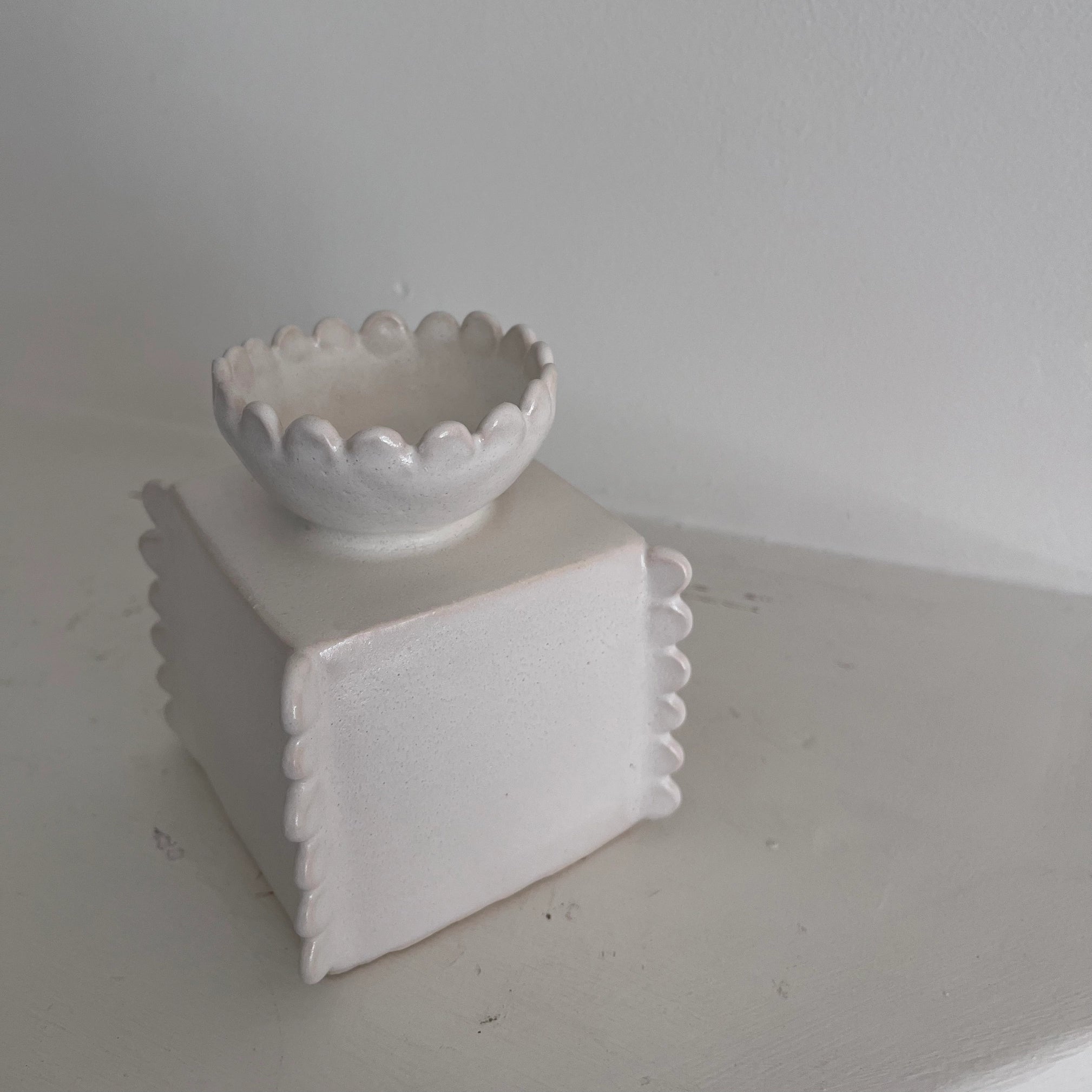 Scalloped Altar – TA Lorton
