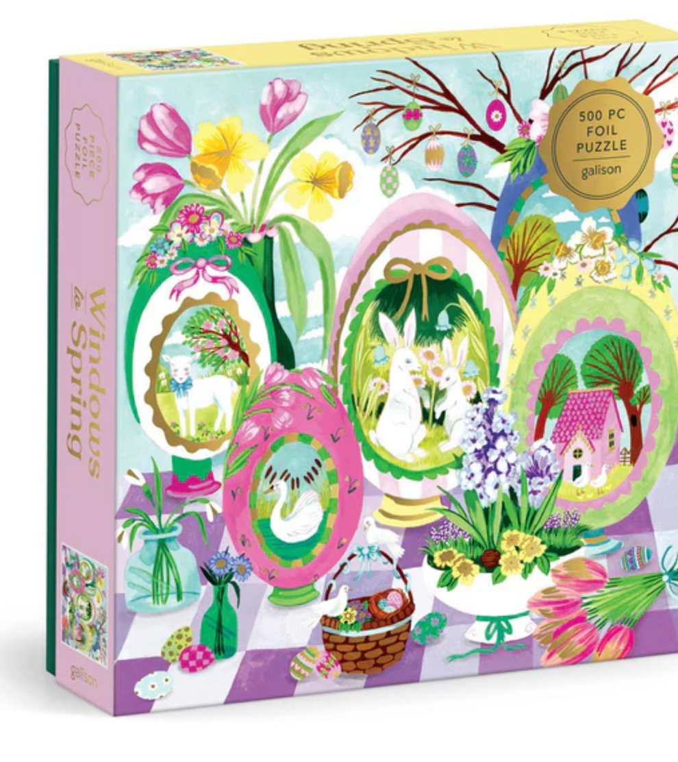Windows To Spring Puzzle – TA Lorton
