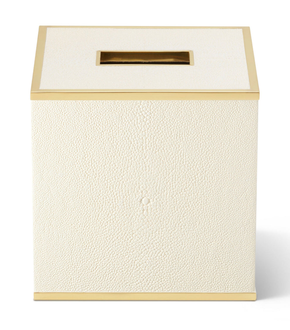 Classic Shagreen Tissue Box Cover – TA Lorton