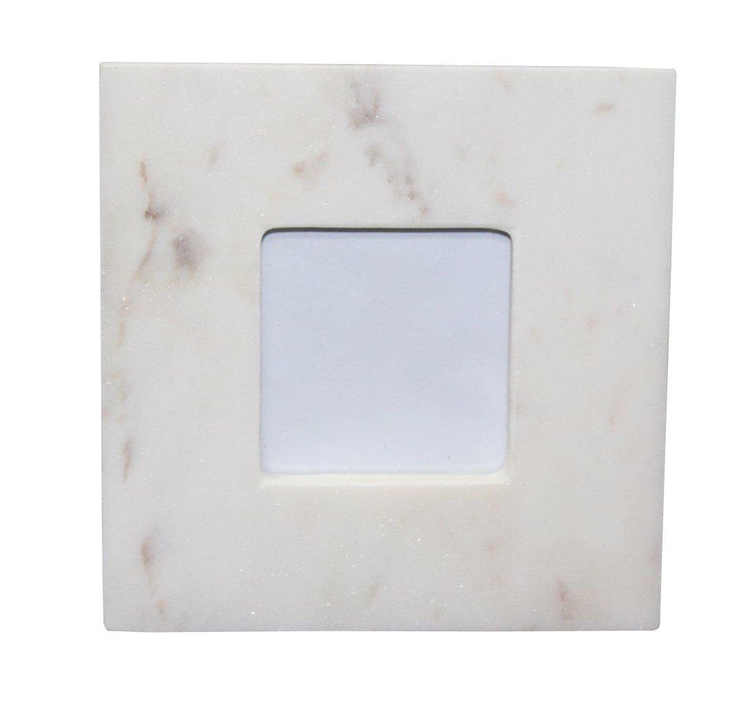 White Marble Frames – TA Lorton
