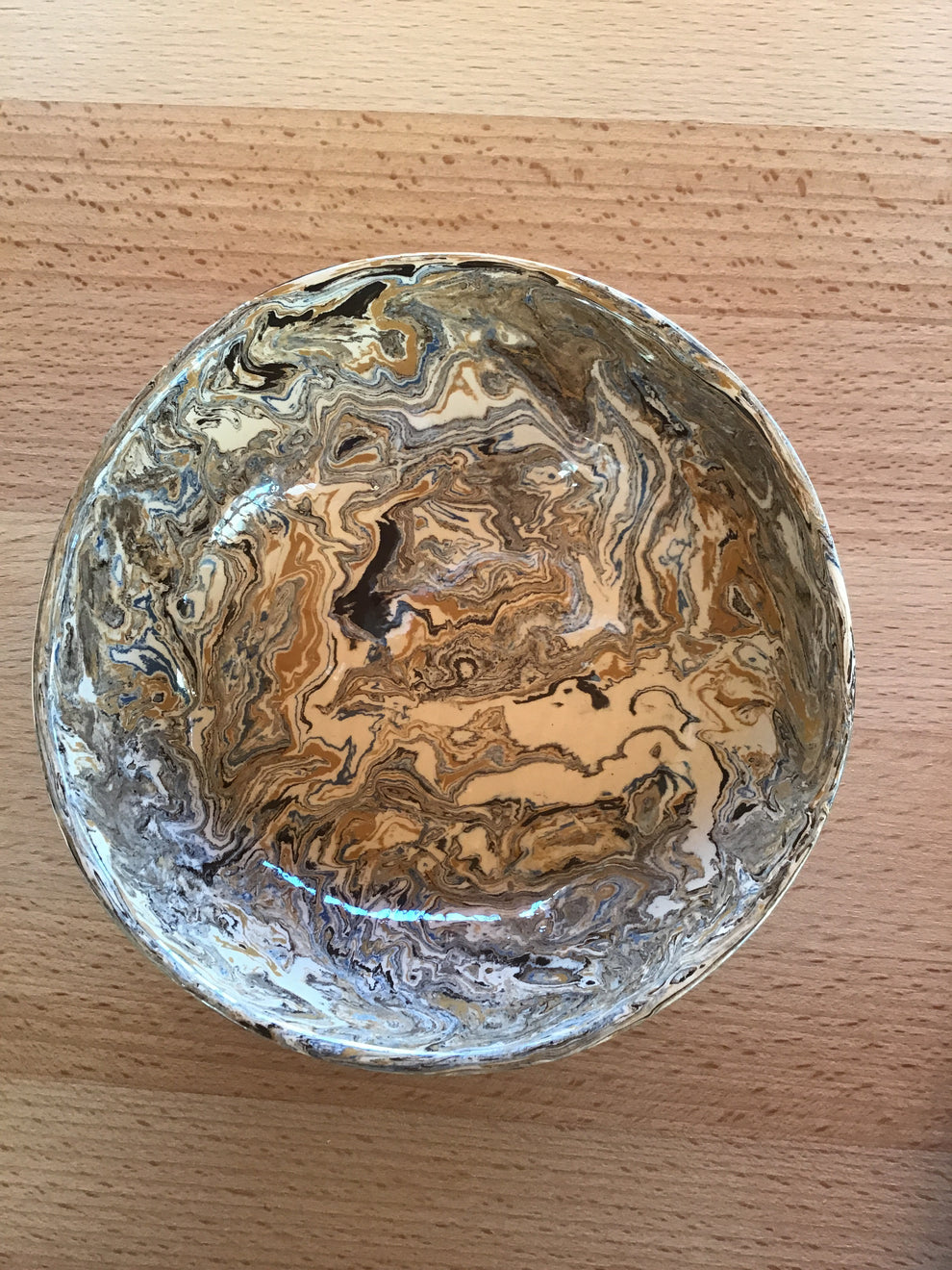 French Marble Ware Pottery Greys – TA Lorton