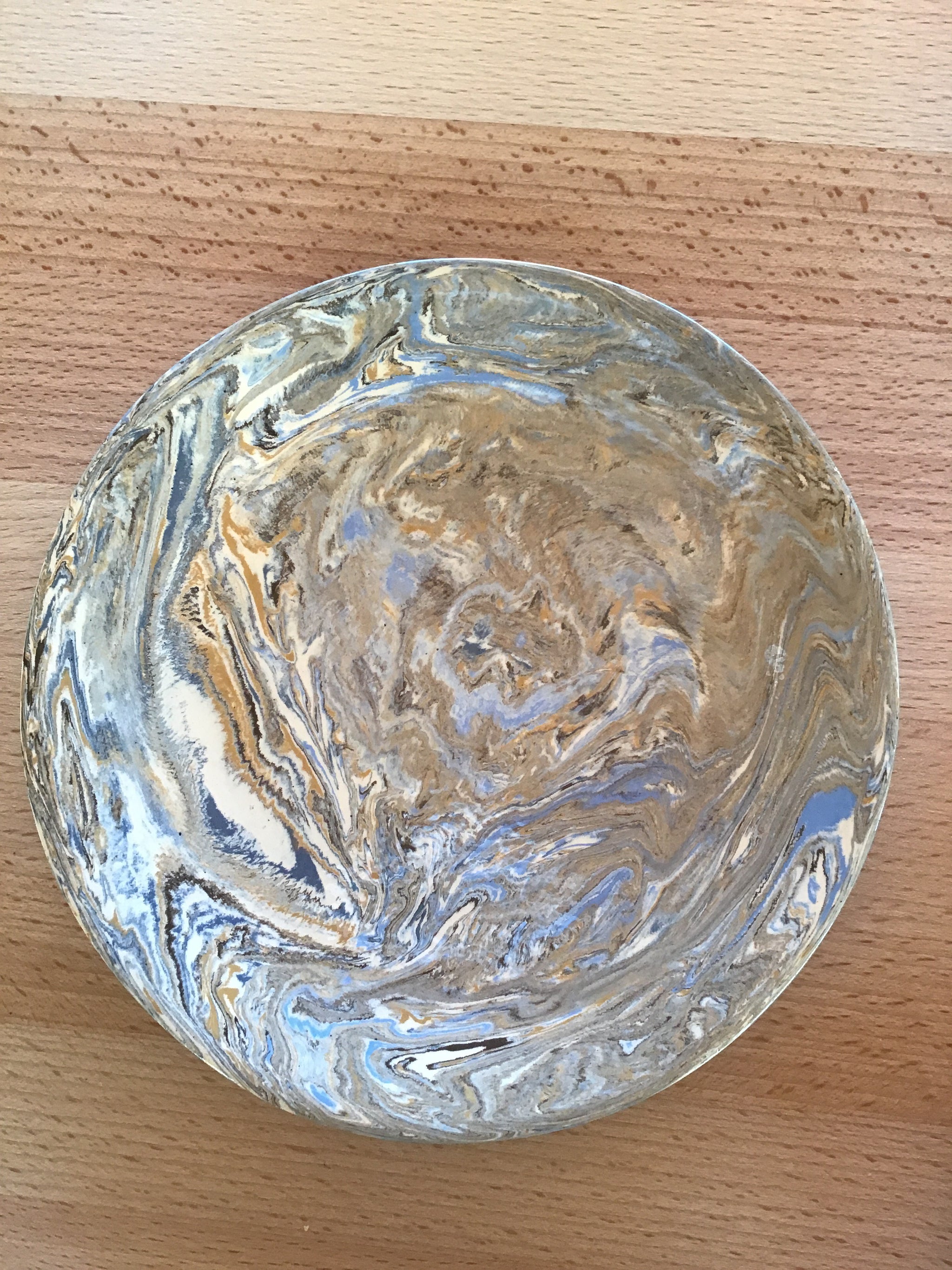 French Marble Ware Pottery Greys – TA Lorton