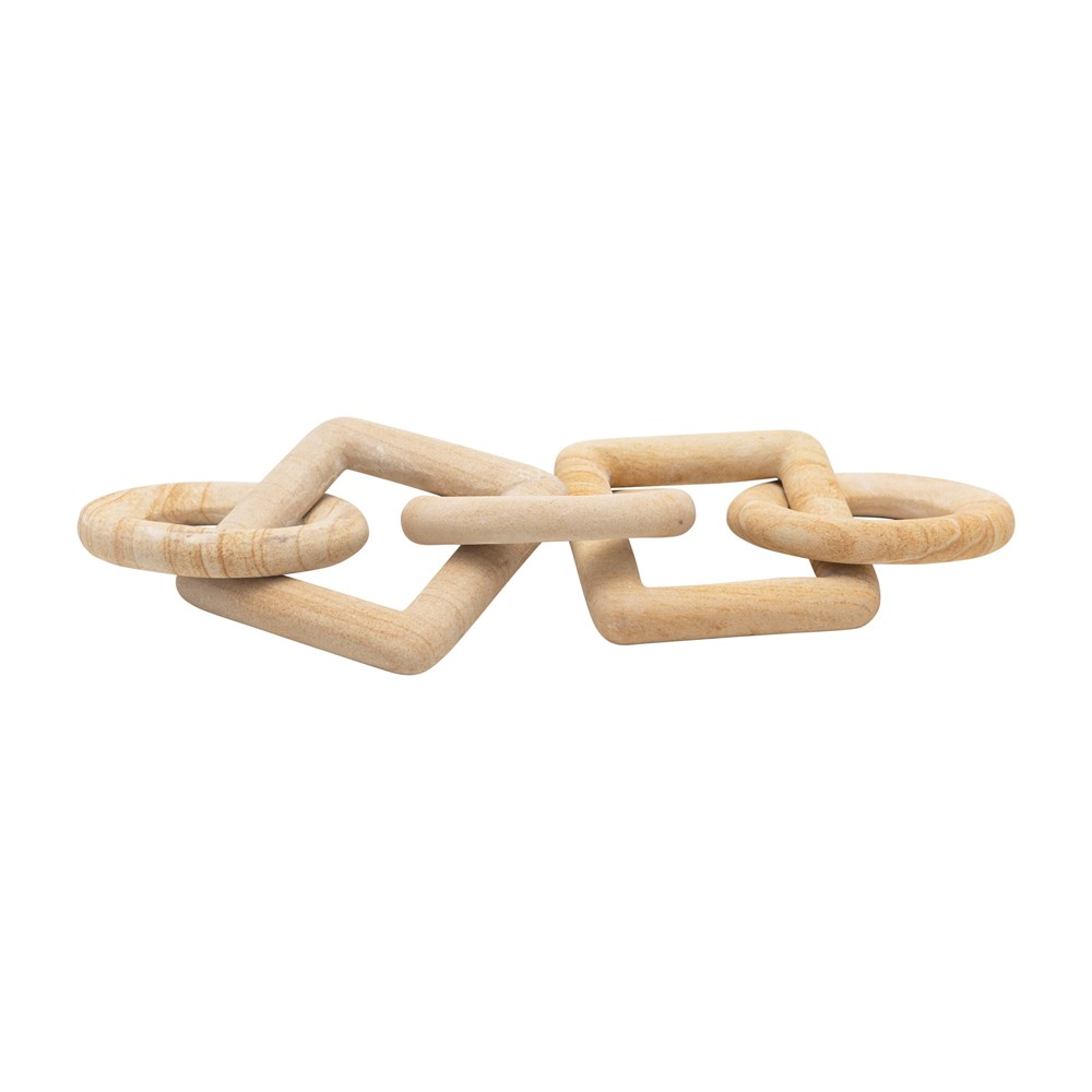 Carved Sandstone Chain Decor – TA Lorton